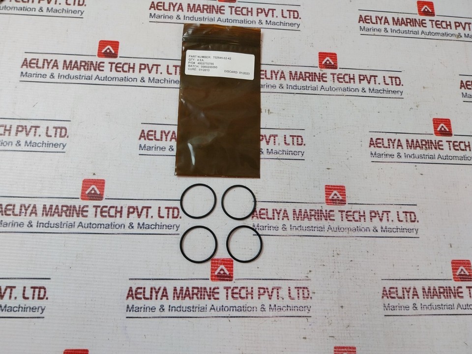 Utex 222261-01 1/8” Solenoid Coil Section Seal Kit 2020810-01-88 Rev ...