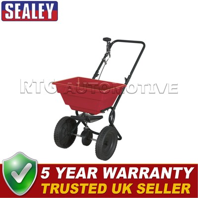 Sealey Broadcast Spreader 27kg Walk Behind Lightweight SPB27W | eBay UK