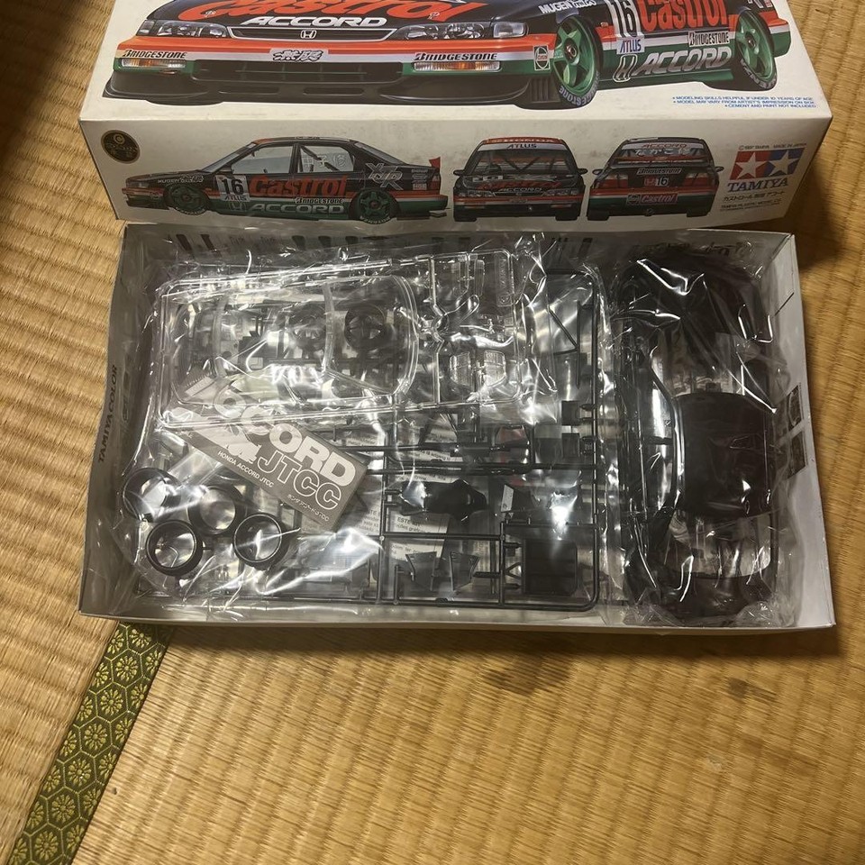 Tamiya 1/24 Scale Castrol Infinite Honda Accord Plastic Model Kit | eBay