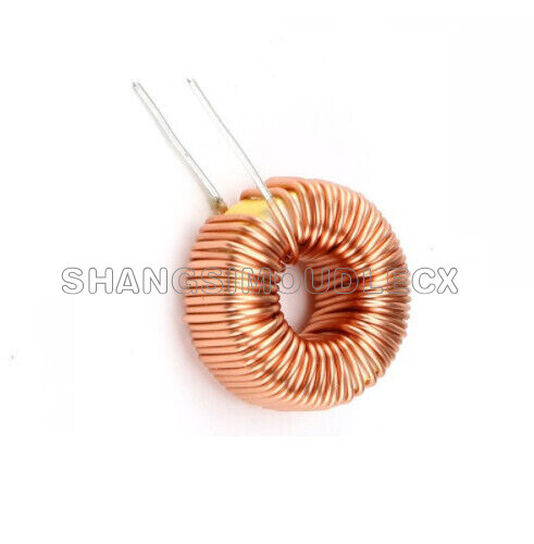 10PCS Toroid Core Inductors Wire Wind Wound for DIY mah--100uH 6A Coil ...