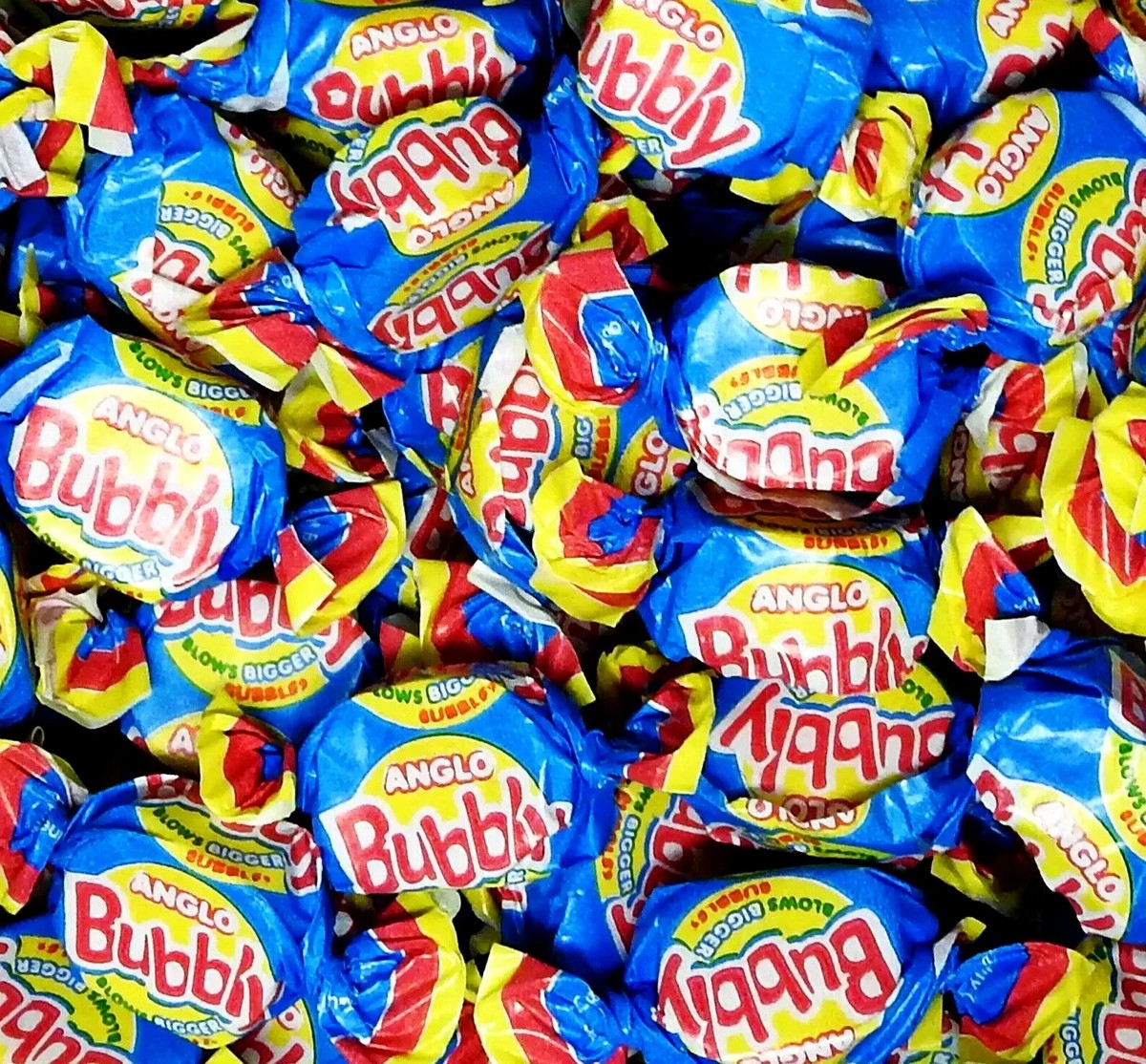 Giant Bubble Gum Bubble