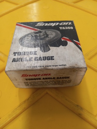 USED SNAP ON TA360 TORQUE ANGLE GAUGE | eBay