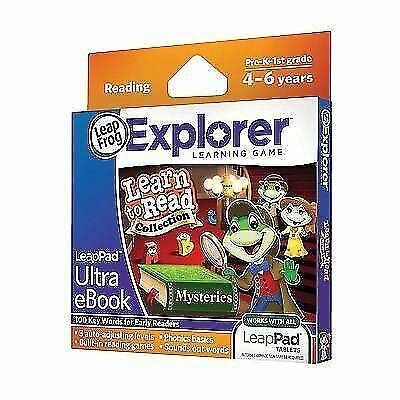 LeapFrog LeapPad Explorer Ultra eBook Learn to Read Collection for sale ...