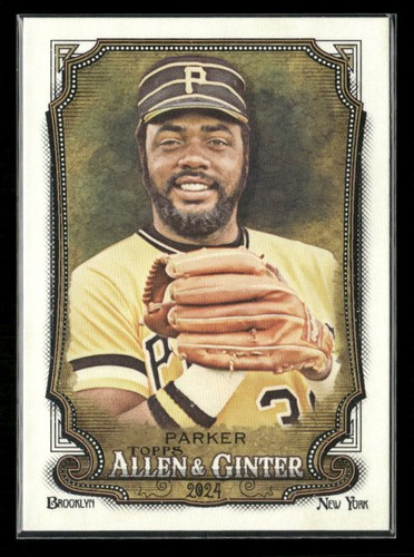 2024 Topps Allen & Ginter #116 Dave Parker | eBay