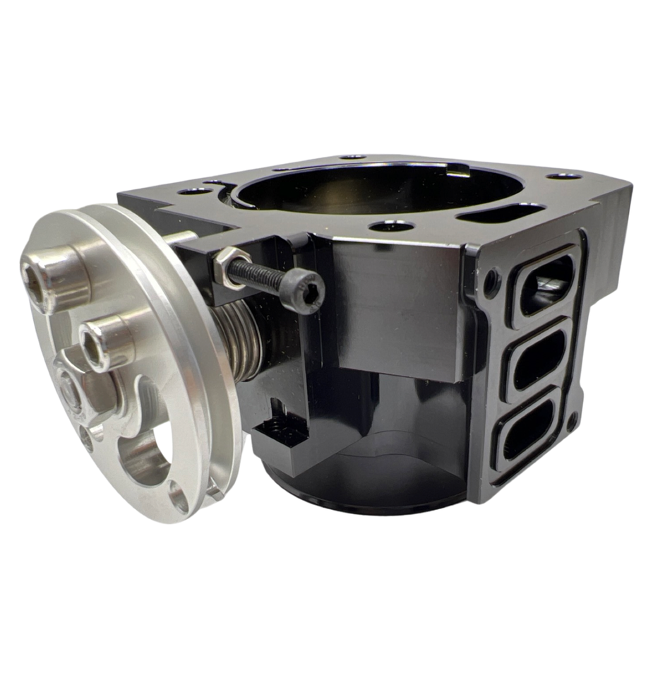 K-series Intake Manifold W/ 70MM Throttle Body For Honda Acura K20 K24 ...