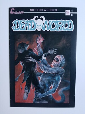 Deadworld #16 (1990 Caliber Comics) Variant Cover B ~ Not For Wussies ...