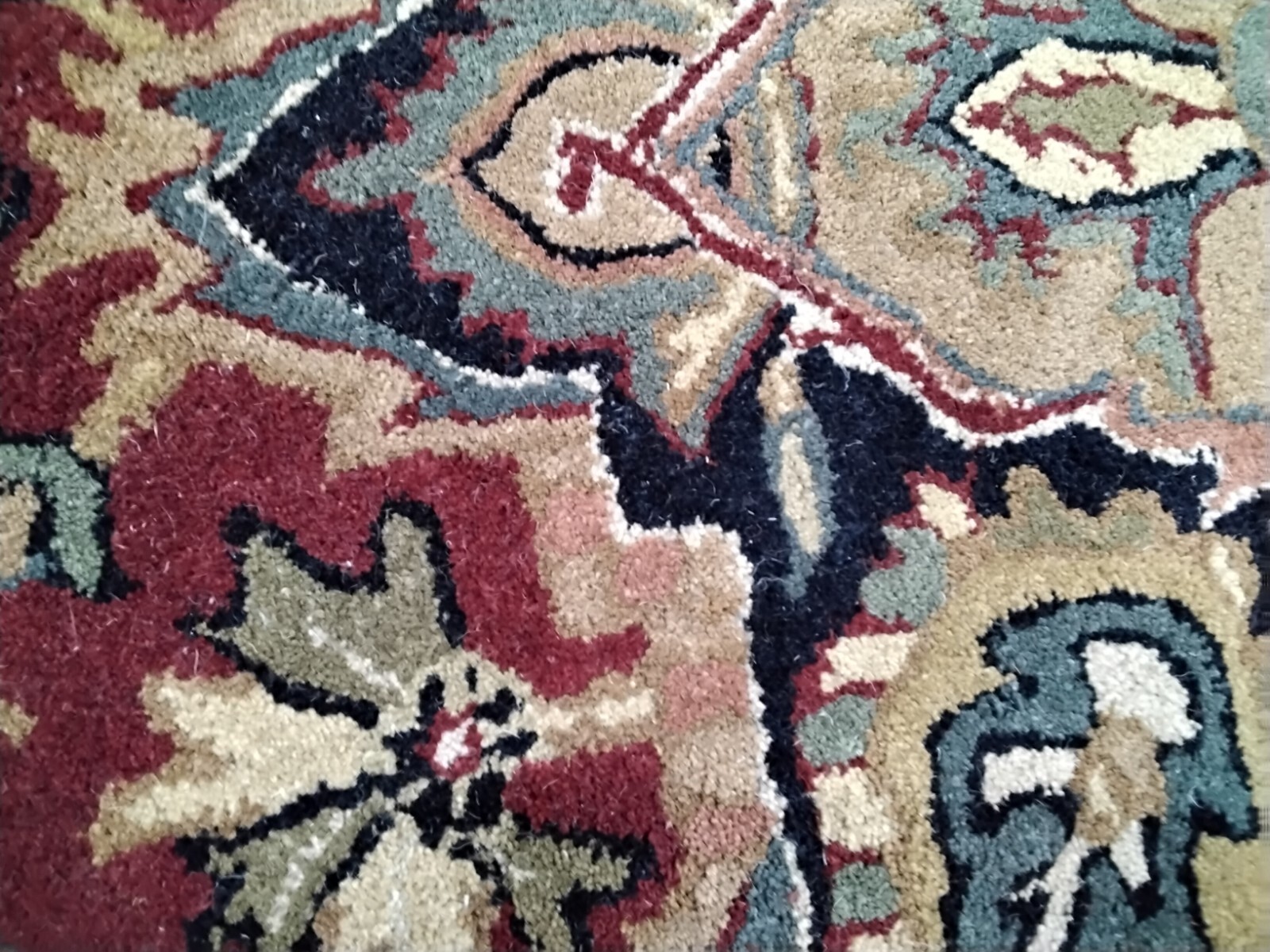 RED 10' X 10' Round Broken Thread Rug, Reduced Price 1172730542 HG625A ...