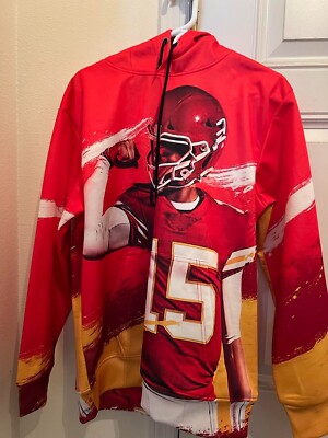 Patrick Mahomes Hoodie Size Large / wore once | eBay