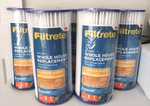 3M Filtrete Whole House Replacement Water Filter 3WH-HDPL-F01 (5 Pack ...