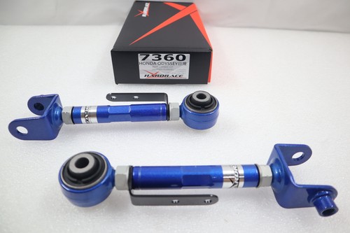 Hardrace 7360 Rear Camber Kit (Hardened Rubber) Honda Odyssey JDM Model ...