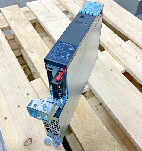 1 x Siemens 6SL3120-1TE21-8AD0 Sinamics S120 Single Motor Modules 3AC ...