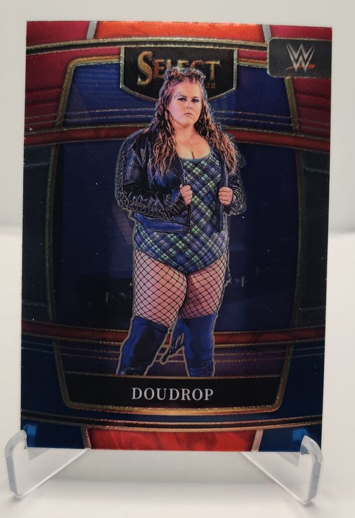 2022 Panini Select WWE Concourse Red and Blue #27 Doudrop wrestling ...