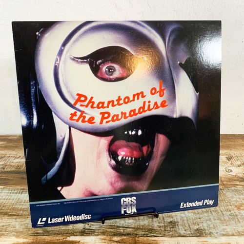 Phantom Of The Paradise (Laserdisc) CBS Fox Video 86162147364 | eBay