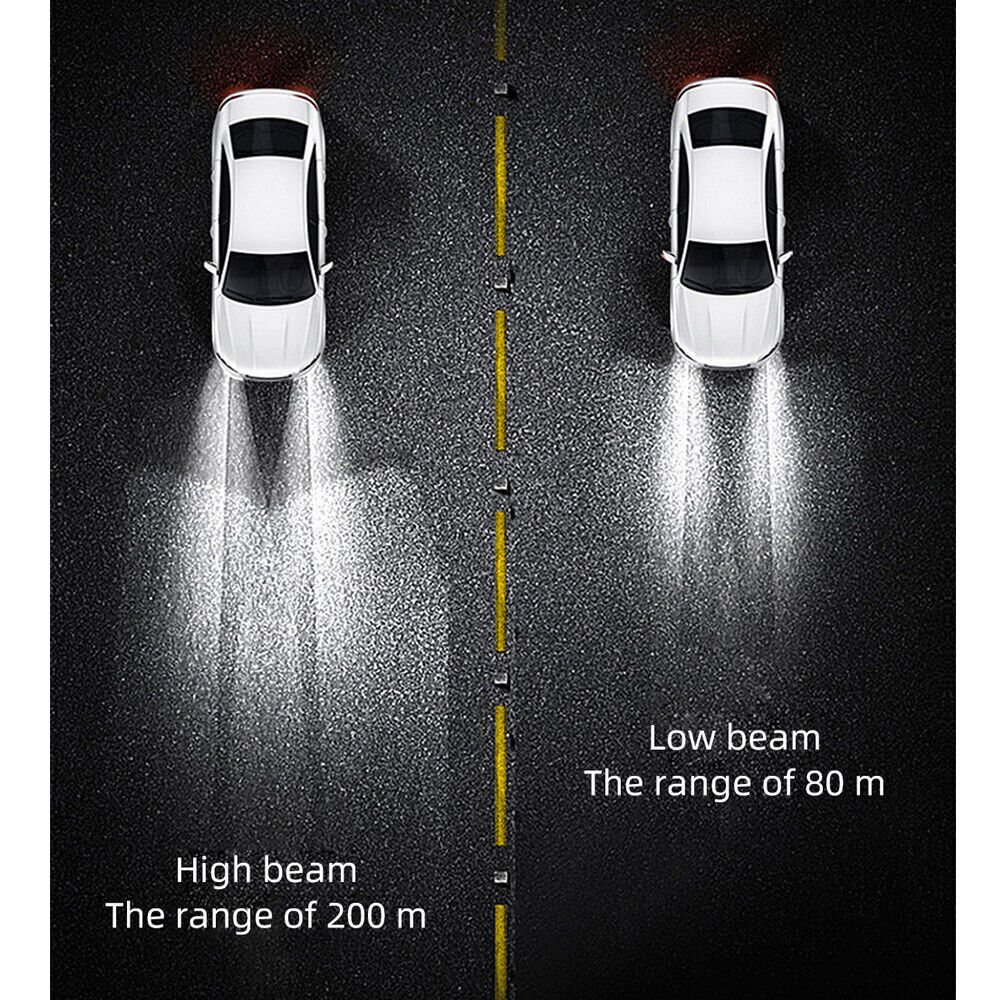 H7 LED HID Headlight Kit for HoldenVE Commodore SV6 SS SSV HSV E ...