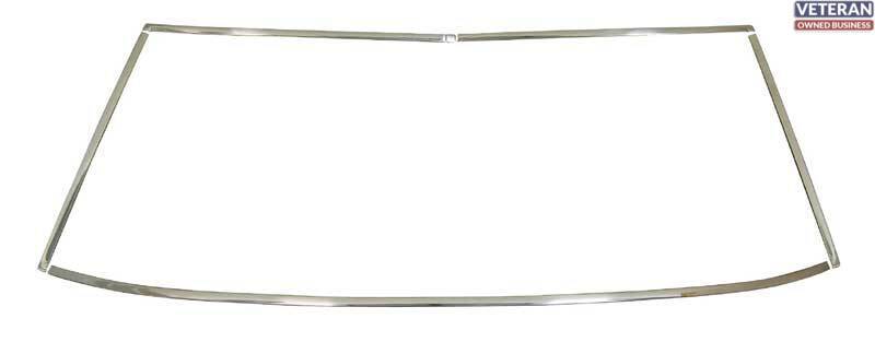 Windshield Molding Set 68-76 Dart; 71-76 Scamp; 68-69 Barracuda 2DR ...
