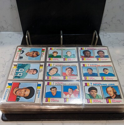1973 Topps Football Complete Set 528 Cards | eBay