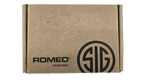 Sig Sauer Romeo X-Pro 1x24mm Red 2 MOA Dot Sight - Black (SORX1000) for ...