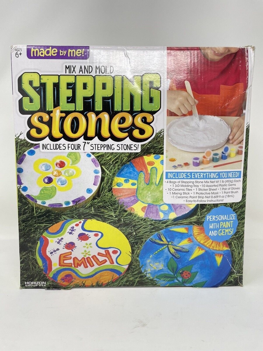 Kits To Make Stepping Stones Wholesale Paint Your Own Steppingstone