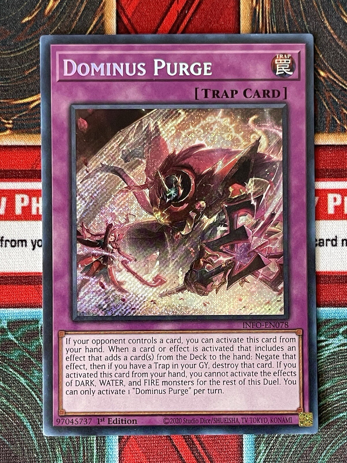 Dominus Purge | INFO-EN078 | SCR | 1st Ed | Near Mint | eBay