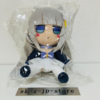 Azur Lane Shinano Fumo Fumo Plush Doll toy Japan Comic Market 103 Gift ...