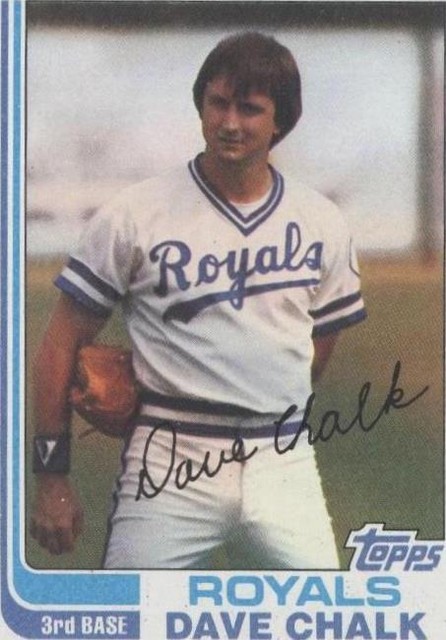 1982 Topps - #462 Dave Chalk for sale online | eBay
