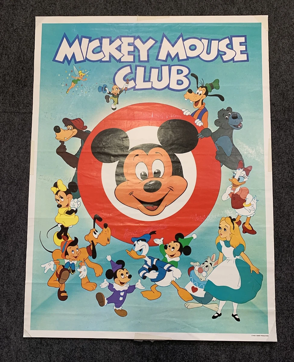 Mickey Mouse Clubhouse Poster