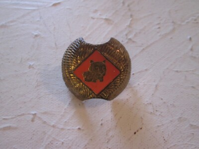 Cub Scouts Tiger Rank Neckerchief Slide Enamel And Metal Boy Scouts of ...