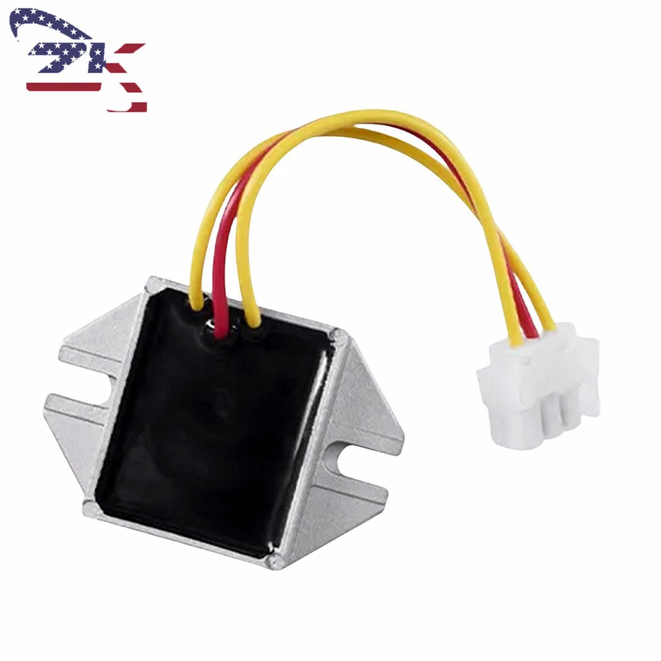NEW Voltage Regulator Rectifier For 20 Amp 691573 808297 84004837 USA ...
