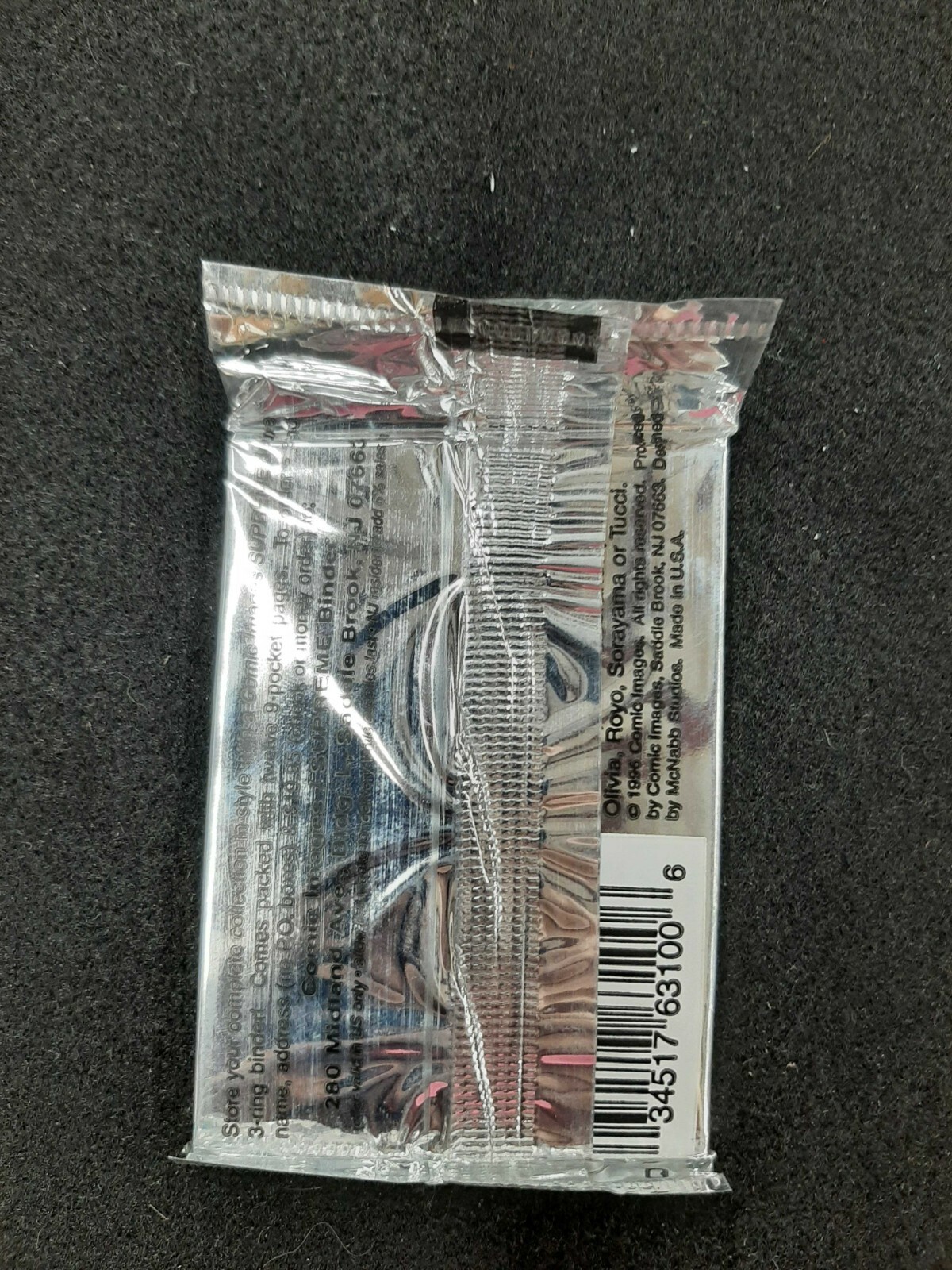 Comics Images Supreme Collector Trading Card Pack | eBay