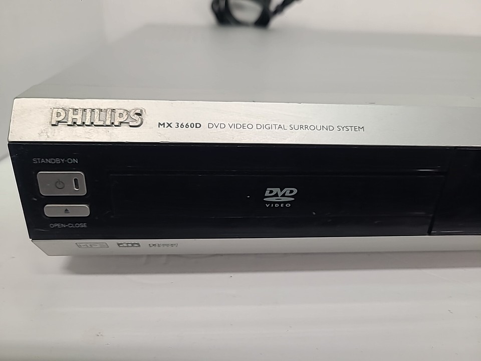 PHILIPS MX 3660D 5 Disc DVD Surround Sound Home Theater System | eBay