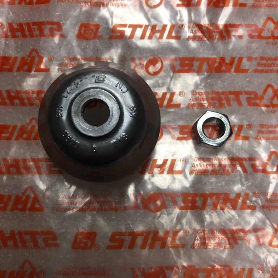 STIHL fs91 fs90 fs131 fs130 r fc91 fc90 km91r km90r starter cup NEW OEM ...