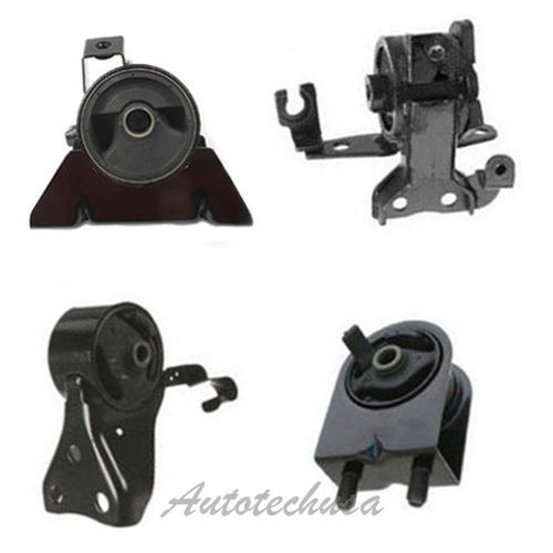 M102 Engine Motor & Trans Mount Set 4PCS For 99-00 Mazda Protege 1.8L ...