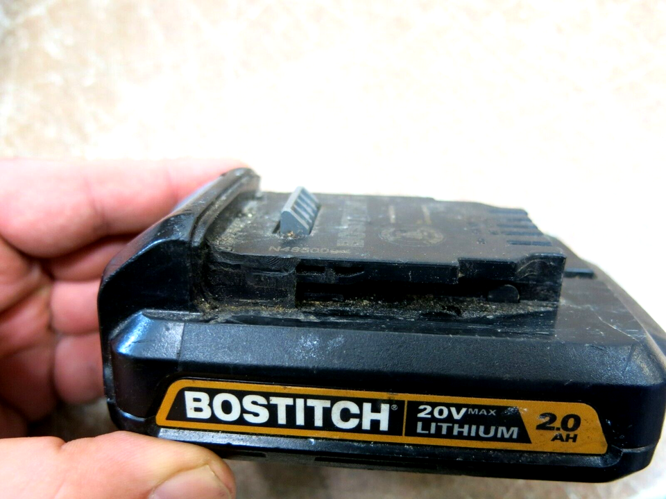 Bostitch BCN662 20V 16GA Finish Nailer With Battery (No Charger) | eBay