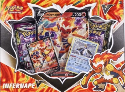 Pokémon Infernape V Collection Box 820650871191| eBay