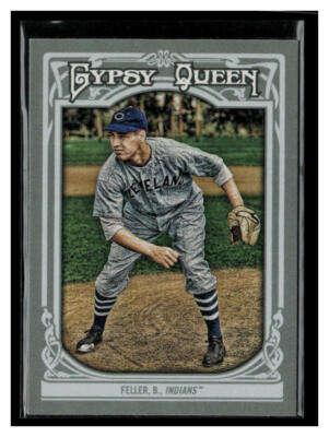 2013 Topps Gypsy Queen #70 Bob Feller | eBay