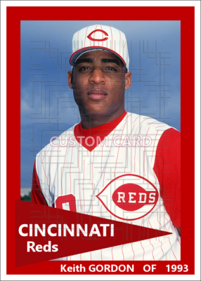 Keith Gordon Baseball