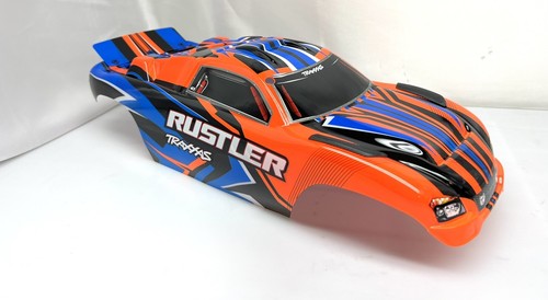 Traxxas Rustler 2wd XL-5 HD Clipless Edition 1/10 Stadium Truck Body ...