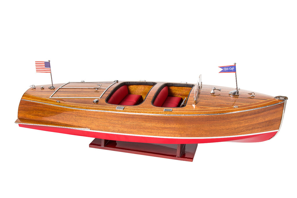1940 Chris Craft Barrel Back
