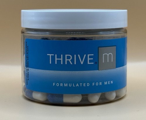 Level Thrive Men Premium Lifestyle cap 60 count !NEW & SEALED! !END ...