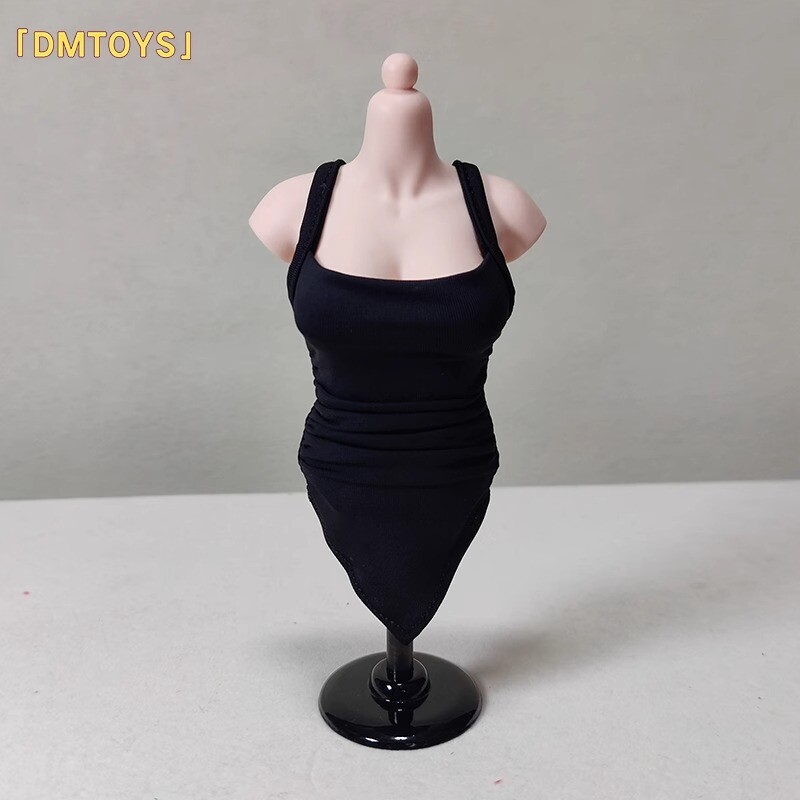DMTOYS 1/6 Scale Female Sports Camisole Model For 12" Action Figure ...