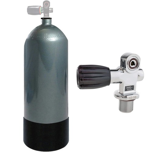 XS Scuba Faber Steel HP80 Cylinder Tank 3442 Purchased new on 060925 ...