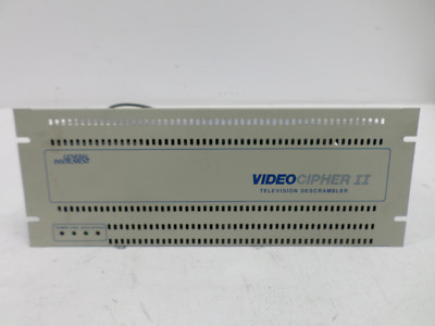 General Instrument VideoCipher II 28000 Commercial Satellite ...