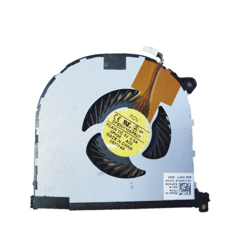 FOR DELL XPS15 L522 9530 0H98CT 02PH36 M3800 Cooling CPU Fan 2PH36 ...