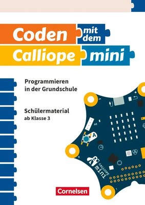 Coding in der Grundschule mit Calliope mini 01 - 3./4. Schuljahr. Arbeitsheft | eBay.de