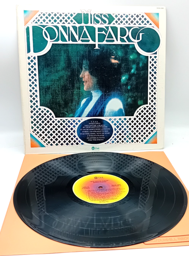 DONNA FARGO (COUNTRY) - Miss Donna Fargo - 1974 Vinyl LP - US Issue in ...