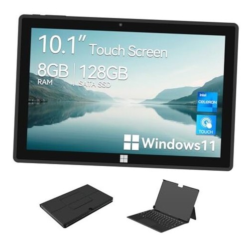 10.1" Windows 11 Tablet 8GB RAM Quad-Core CPU Windows Tablet with ...