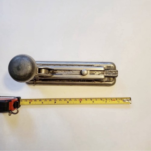 Vintage 1940's Star Paper Fastener Stapler. | eBay