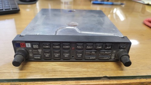 Garmin GMA 347 Digital Audio Panel, P/N: 011-00807-00 | eBay