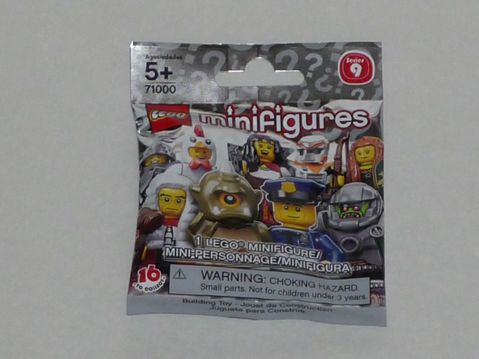 Lego 71000 Series 9 CMF Heroic Knight Minifigure NEW Sealed | eBay