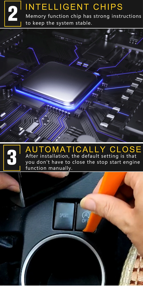 Auto Disable Automatic Start Stop Eliminator Canceller For Tundra 2022 ...